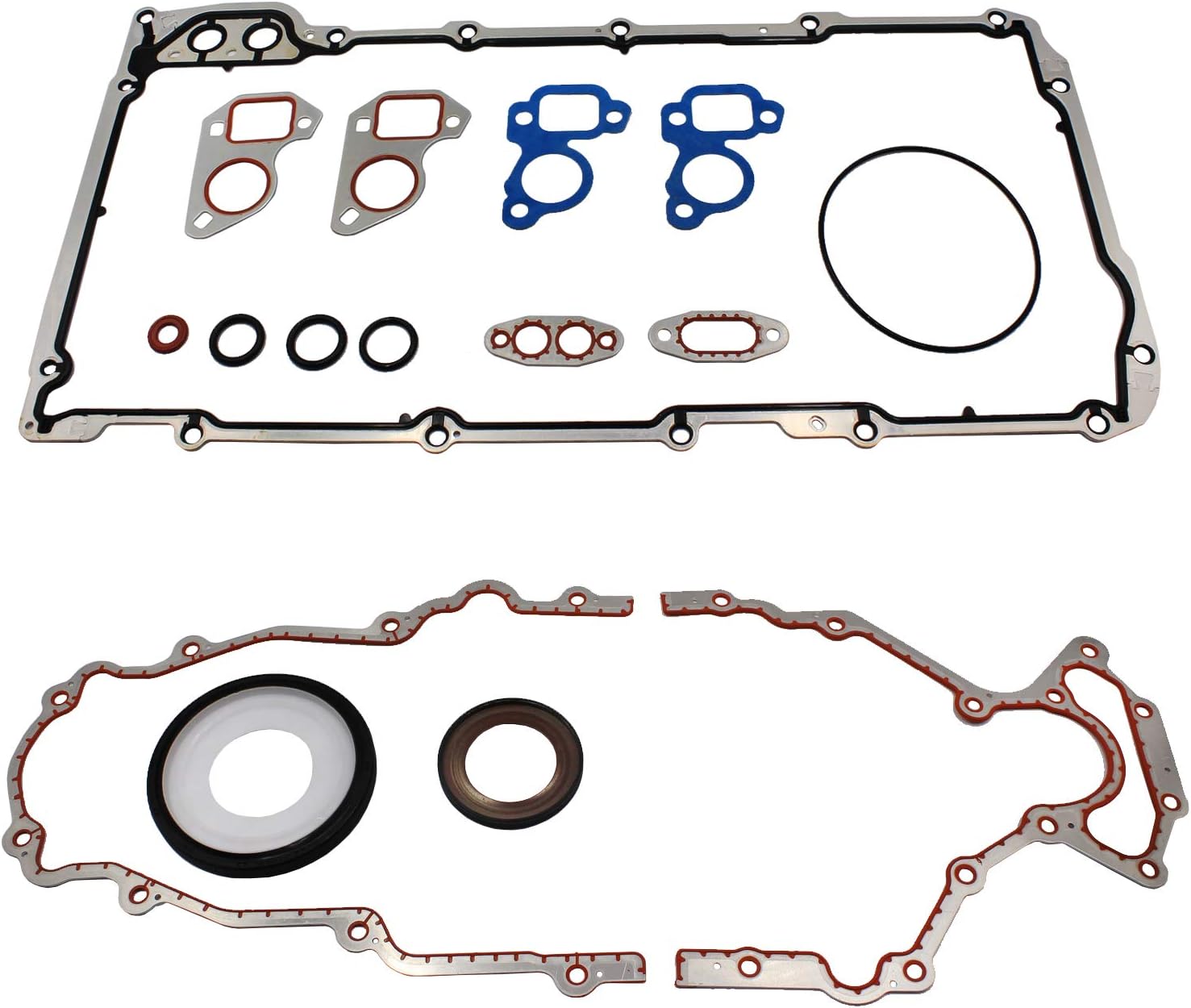 LAFORMO 2007-2013 Chevy GM 5.3 AFM DOD Disable Kit Cam Gaskets bolts ...