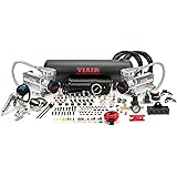 Amazon.com: Viair 485C Dual Pack Stealth Black 2nd Gen. w/Matte Black Filter with filter cap ...