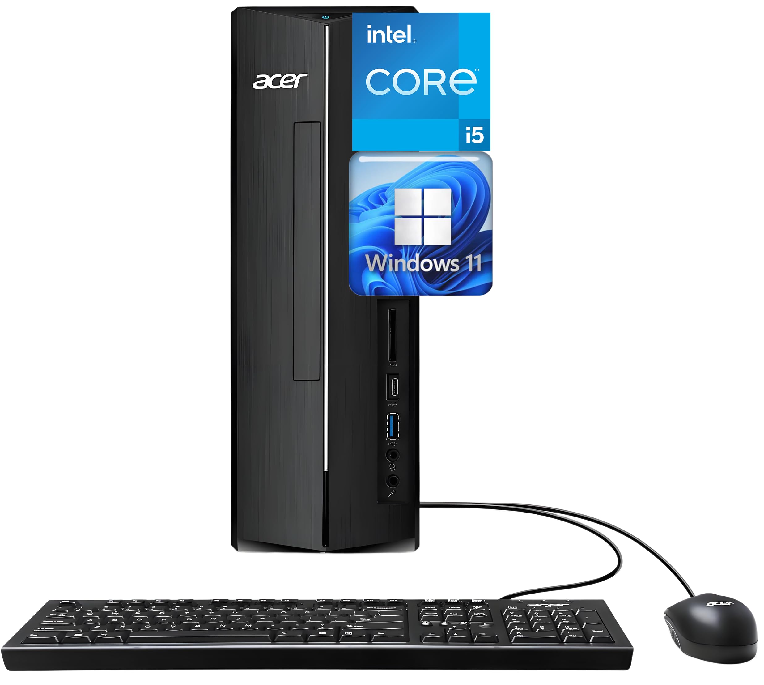 **TURNS ON, UNABLE TO TEST FURTHER** acer 2025 SFF Desktop Computer ...