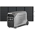 Amazon.com : EF ECOFLOW Power Station 4096Wh DELTA Pro 3 with 400W Portable Solar Panel, 120 ...