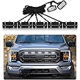 Amazon.com: SDPVorn Grill Lights for 2021-2023 F150 XL XLT LED Grille Lights Front Grill Accent ...