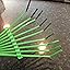 Amazon.com : Toysmith 27-Inch Kid's Metal Leaf Rake with Hardwood ...