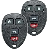 Amazon.com: SUPALAND Key Fob Keyless Entry Fits for Chevy Malibu Cobalt ...