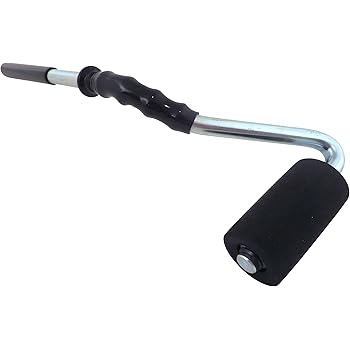 Gundlach V300 Laminate Pressure Roller - 3"W x 1-1/2" Diameter, Rubber ...