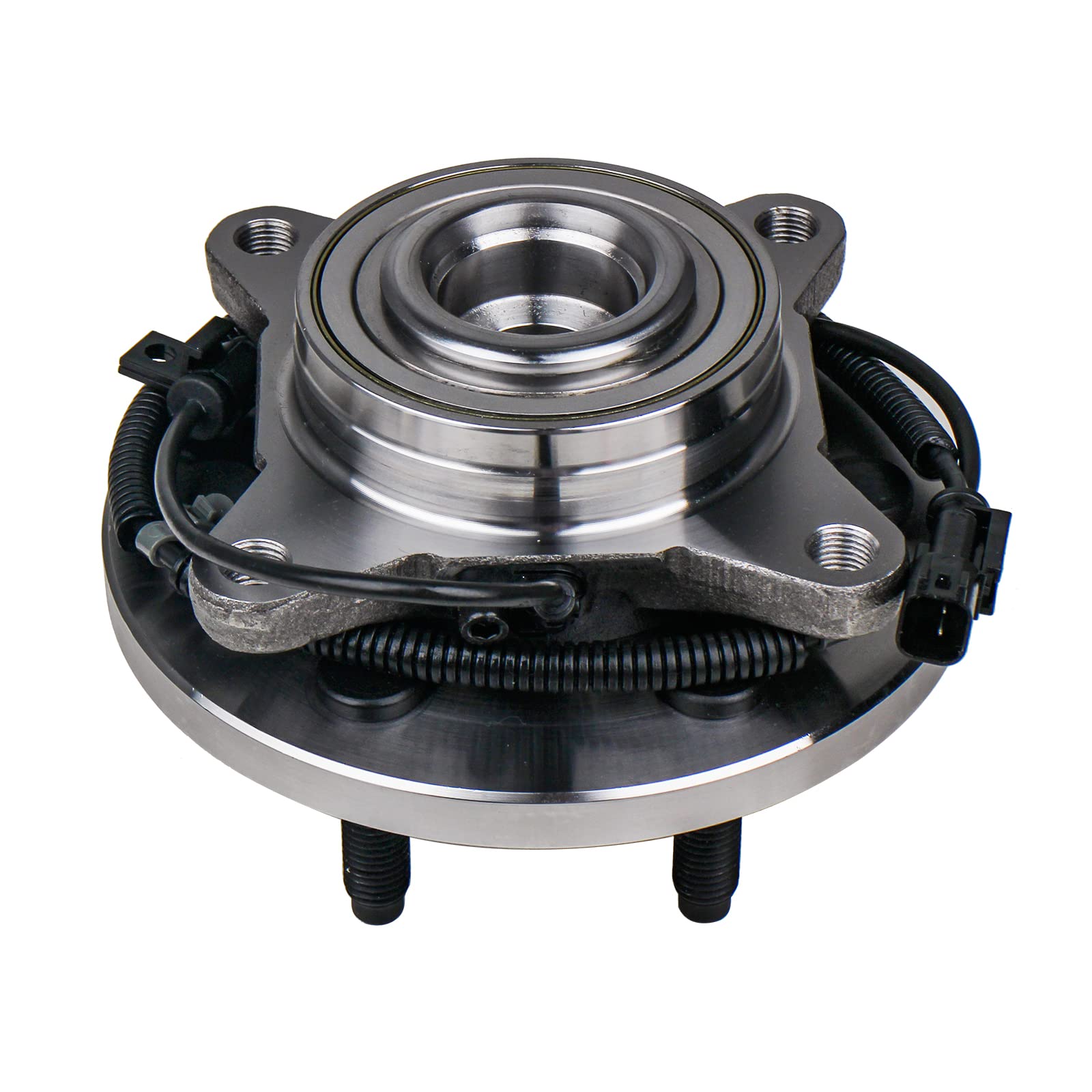 Autoround 515143 Front RWD Wheel Bearing and Hub Assembly Compatible ...