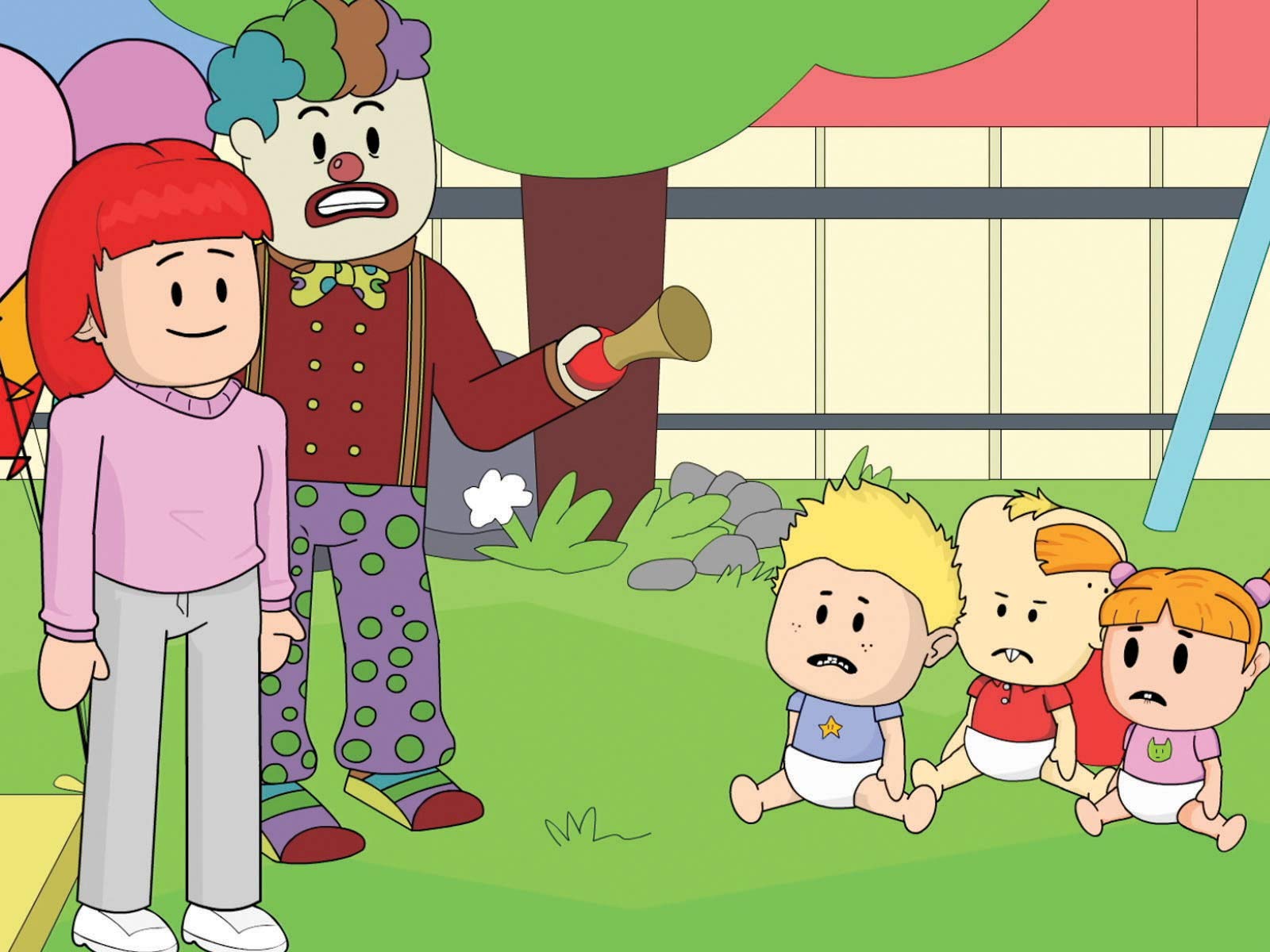 Watch Clip: The Baby Alan Cartoon | Prime Video