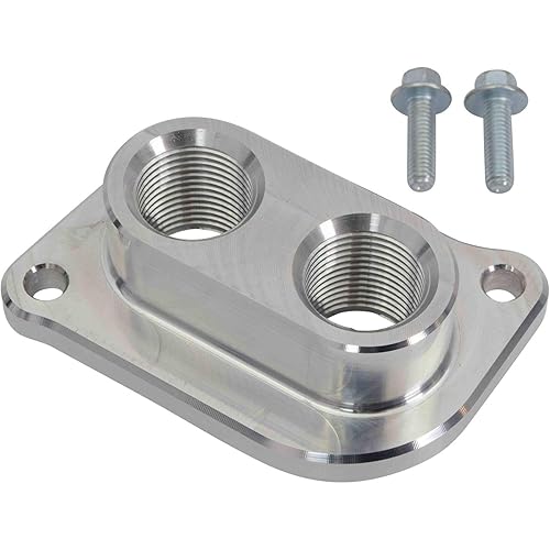 ICT Billet 10AN ORB Intercooler Fitting Water Manifold Adapter ...