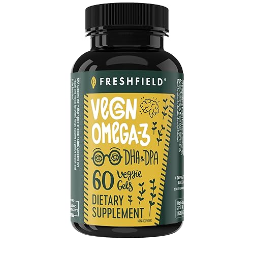 Vegan Omega 3 DHA: Algae Oil, Most Reviewed, Carrageenan Free ...