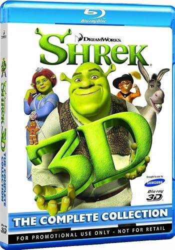 Shrek 3D The Complete Collection: Amazon.ca: DVD
