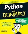 Python For Dummies: Maruch, Stef, Maruch, Aahz: 8601400640210: Amazon ...