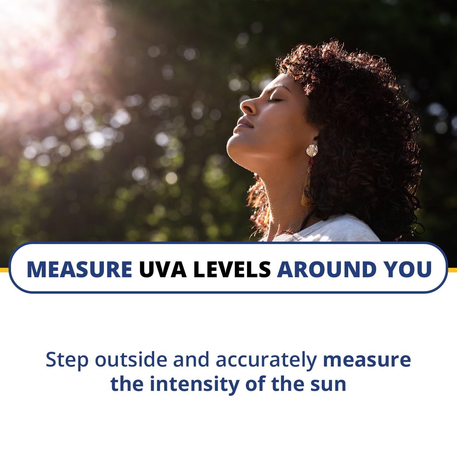 Solarmeter Model 4.0 Standard UVA Meter, Digital UVA Radiometer ...