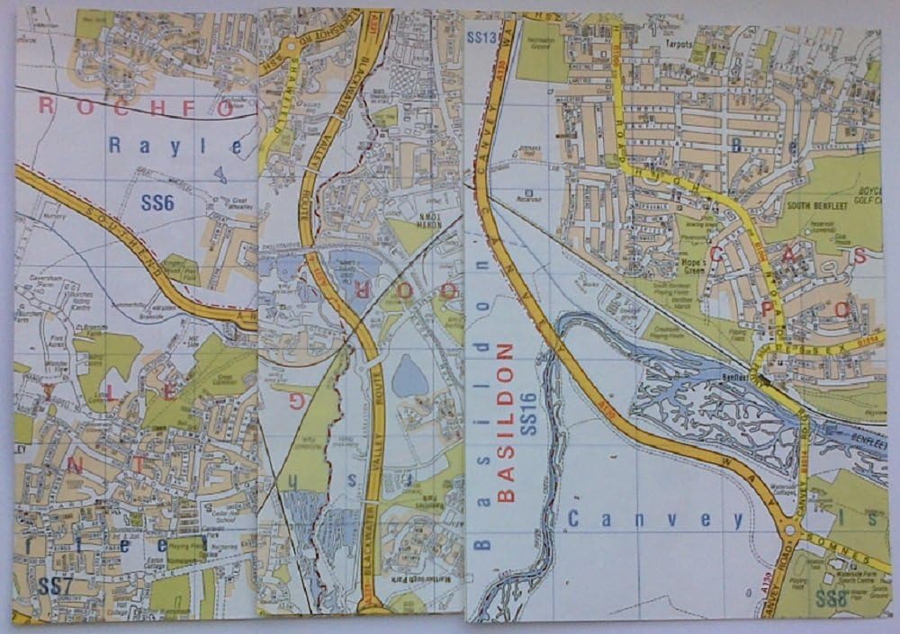 Map Paper For Paper Crafts, 30 sheets, 18 x 13 cm approx: Amazon.co.uk ...