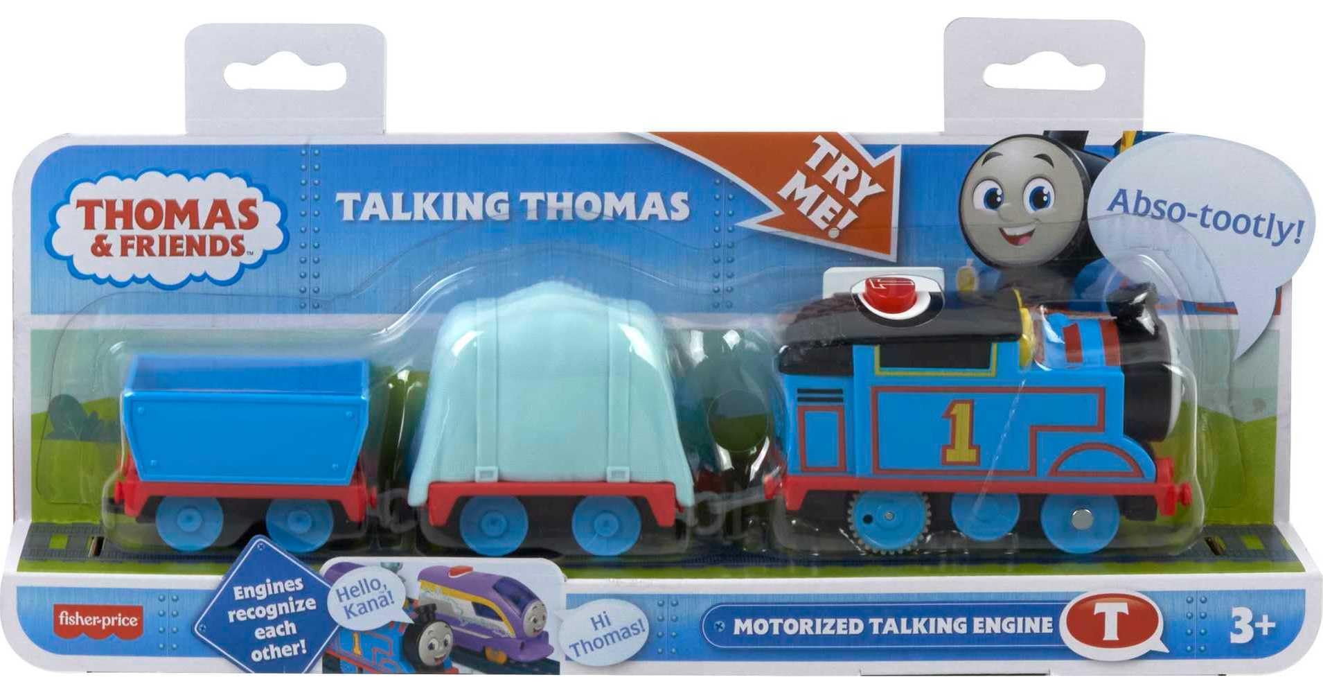 Mua Thomas & Friends Motorized Toy Train Talking Thomas Engine with ...