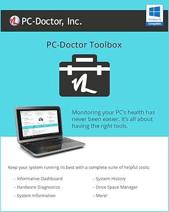 Amazon.com: PC-Doctor Toolbox [Download]: Software