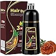 Amazon.com : Dajuzi 500ml Chao Canas Hair Dye Shampoo, Chao Canas Shampoo Super Bonita, Chao ...