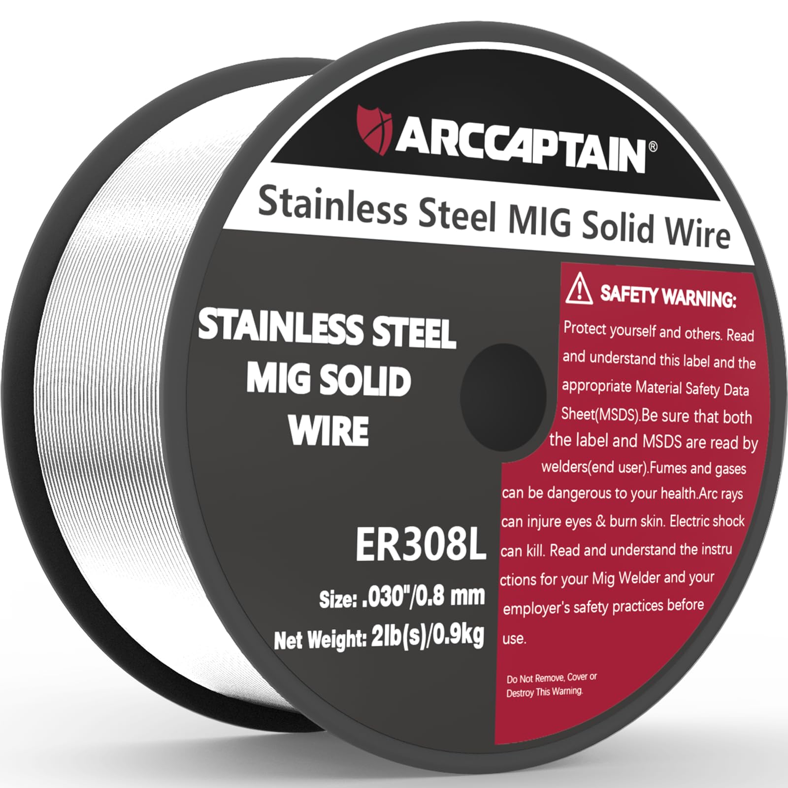 Mua ARCCAPTAIN Stainless Steel MIG Solid Wire ER308L, 030-Diameter 2 ...