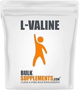 Amazon.com: BulkSupplements.com L-Valine Powder - Essential Amino Acid ...