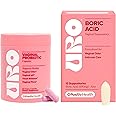 Amazon.com: O Positiv URO Vaginal Probiotic and URO Boric Acid Vaginal ...