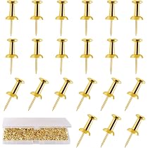 Paper Clips 30 Pcs Push Pins Heavy Duty With Pins Creative Large Paper ...