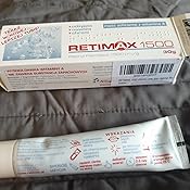 RETIMAX 1500 Vitamin A, Retinol, Protective Ointment, Anti-Ageing 30g ...