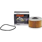 Amazon.com: FRAM Extra Guard PH6018 Motorcycle Replacement Oil Filter ...