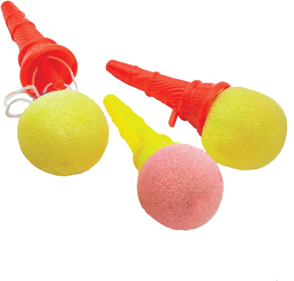 amscan 9902042 Ice Cream Poppers Party Favor-4 Pcs: Amazon.co.uk ...