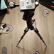 Camera Tripod, K&F Concept 67" Aluminum Tripod Monopod with 360 Degree ...
