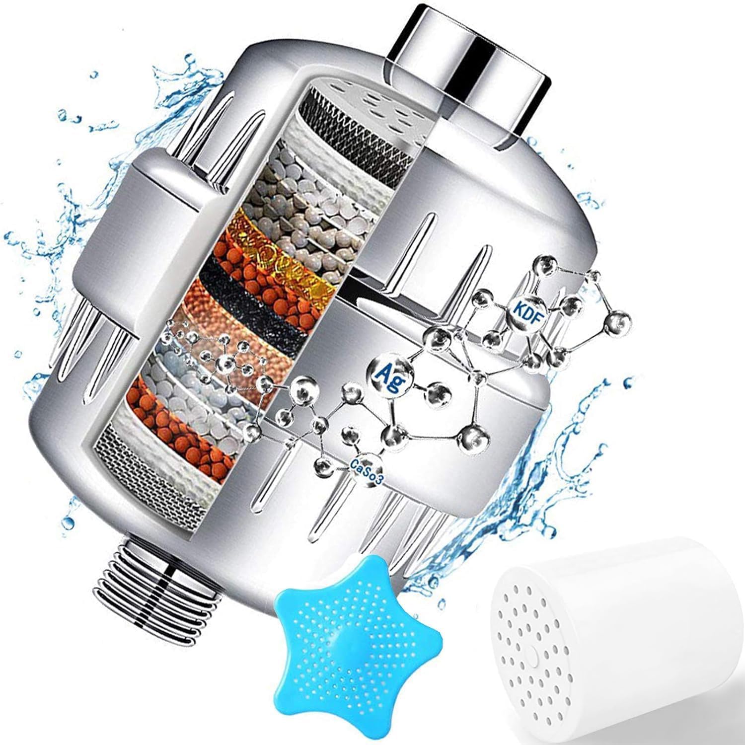 Showerhead Filters Kuwait | Online Showerheads Shop | Whizz Kuwait