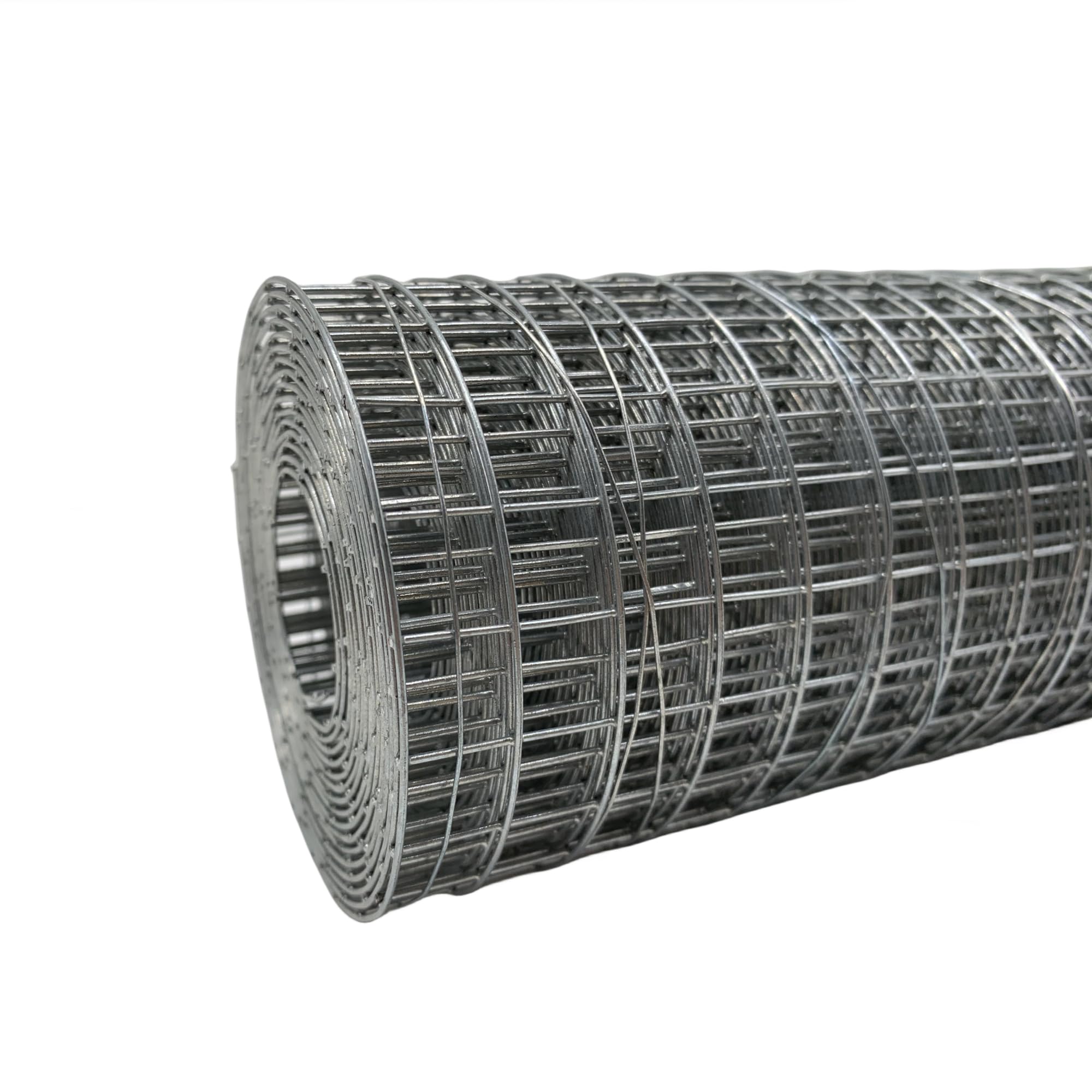 Stainless Steel 304 Welded Wire Mesh-23 inches x 10 feet 1 inch x1 inch ...