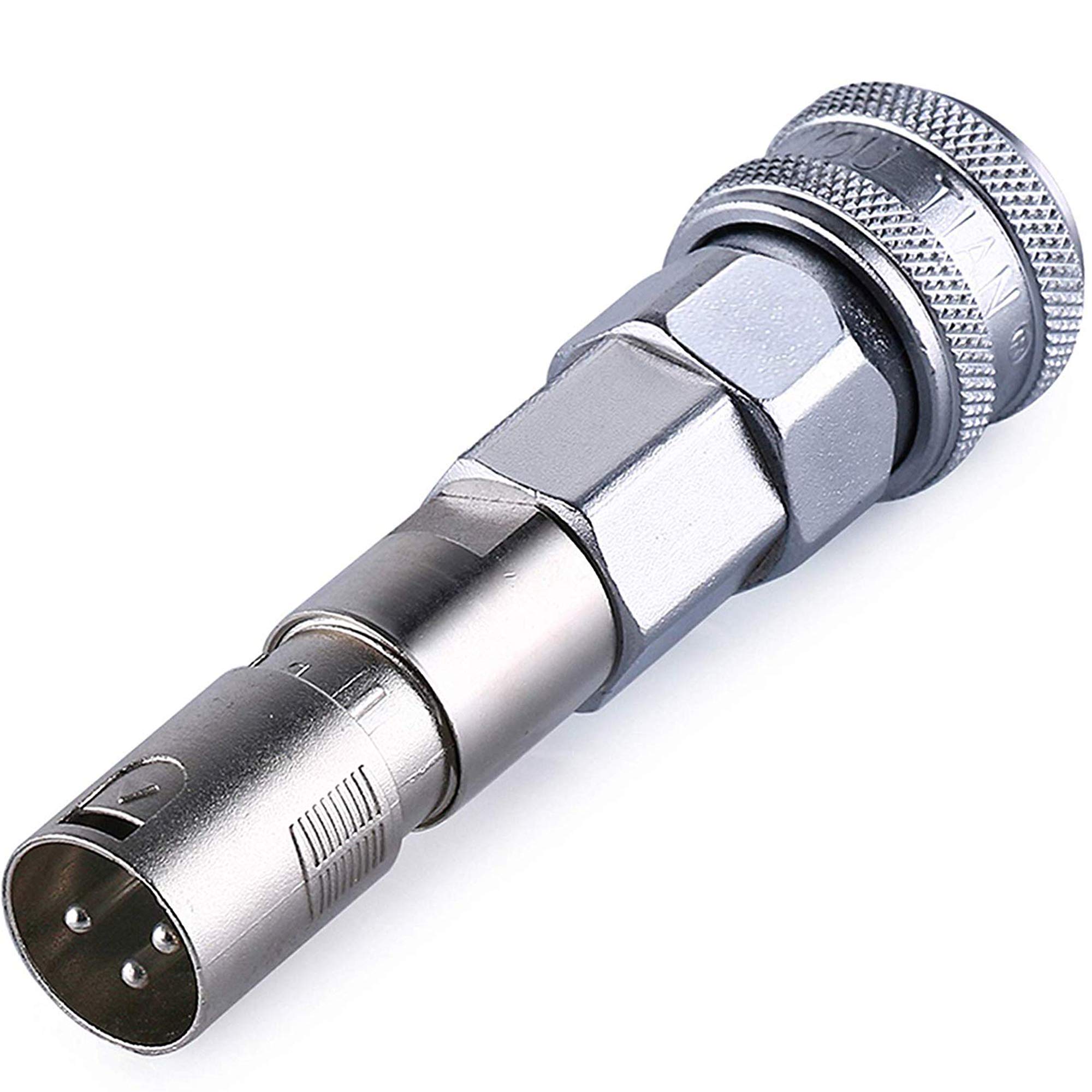 Hismith Quick Air Connector Adapter for 3XLR Sex Machine 712809887514 ...