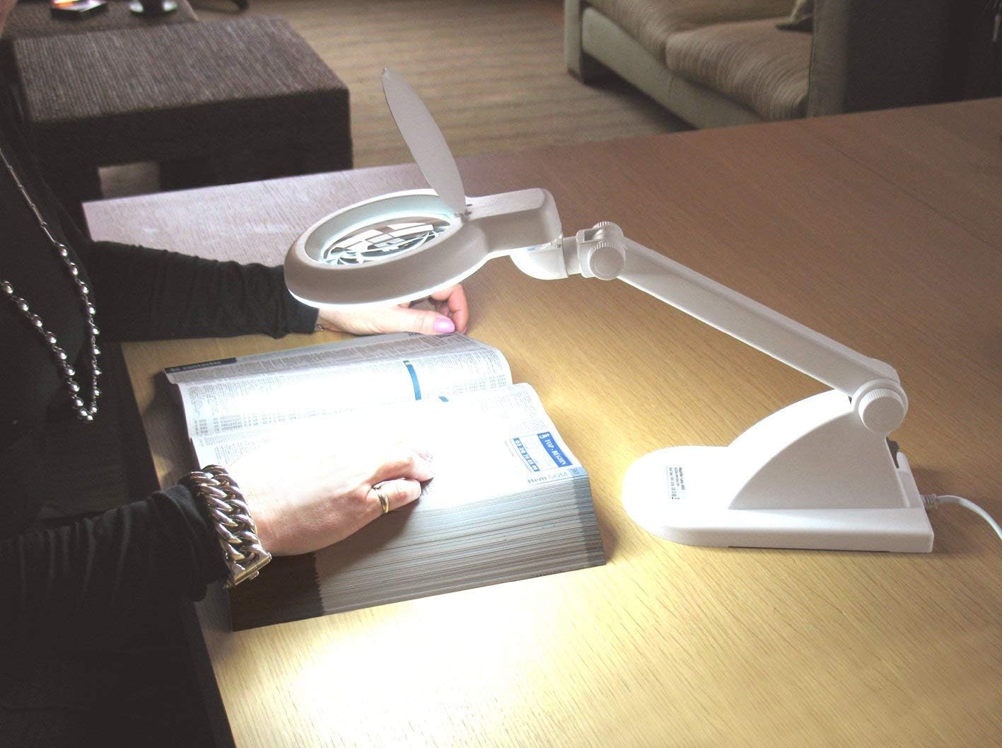 Daylight Magnifying Lamp – BigaMart