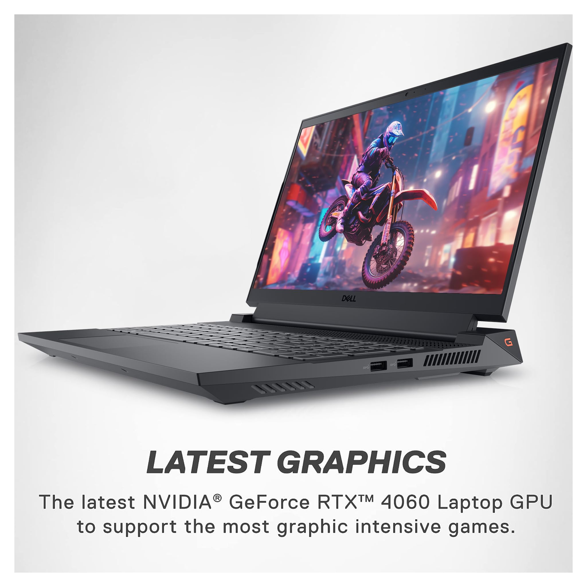 Mua Dell G15 5530 Gaming Laptop, 13th Gen Intel Core i7-13650HX, 32GB DDR5 RAM, 1TB PCIe SSD, 15 ...