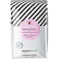 Amazon.com: AmazonFresh Decaf Colombia Whole Bean Coffee, Medium Roast ...