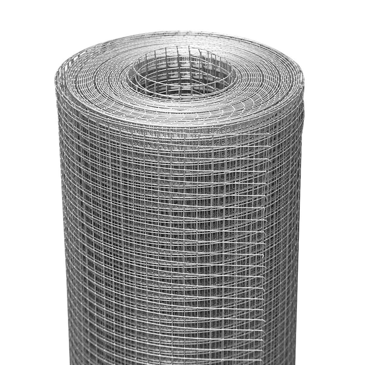 SEBOSS Hardware Cloth 1/4 inch Mesh 48 x 100 ft 23 Gauge - Hot Dip ...
