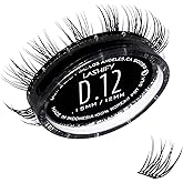 Amazon.com: Lashify Bold 12mm Gossamer DIY Eyelash Extensions Refill ...