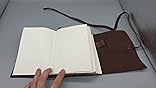 Amazon.com : Scriveiner Premium Handmade Leather Journal – 7x5 Inch ...