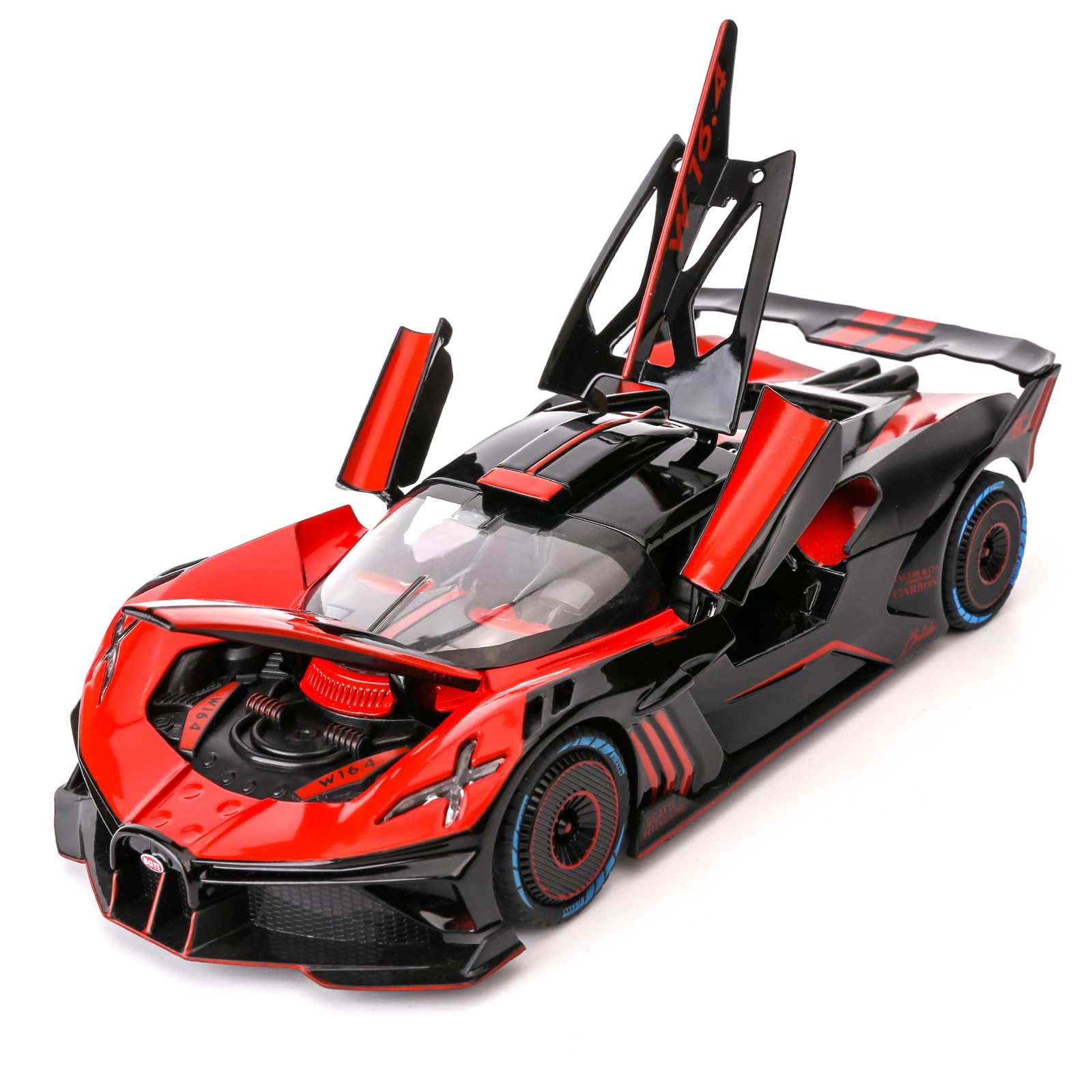 Mua WAKAKAC 1/24 Scale Bugatti Bolide Toy Car, Alloy Die-cast Pull Back ...