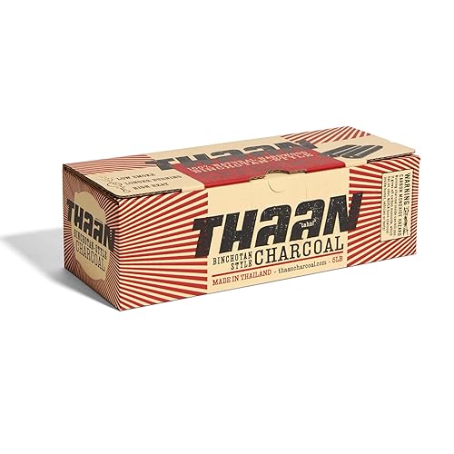 Thaan Thai Style Charcoal, 5lbs in Kenya | Whizz Grilling Charcoal