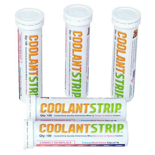 Phoenix Systems 8001-B 5 Pack Coolant Test Strip (Determine When to ...