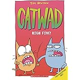 Amazon.com: Four Me? A Graphic Novel (Catwad #4) (4): 9781338670899 ...