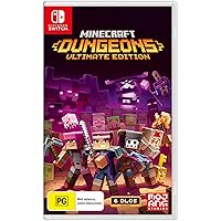 Amazon.com: Minecraft Dungeons (Ultimate Edition) - For Nintendo Switch ...