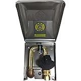 Amazon.com : Gas Plug GR0101-SS-50 Recessed Gas Outlet Box with 1/2 ...