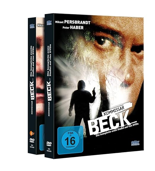 Kommissar Beck Doppelpack - Die komplette erste und zweite Staffel 8 ...