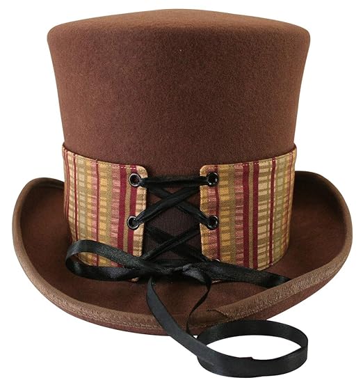 Steampunk Hats: Top Hats, Mini Top Hats, and more