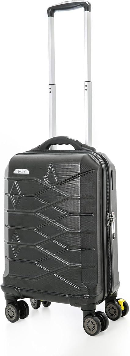 Aerolite Smart Suitcase with USB Phone Charger Port, Bluetooth ...