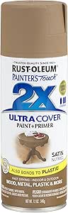 Amazon.com: Rust-Oleum 249070 Painter's Touch 2X Ultra Cover, 12 Ounce ...