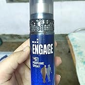 Buy Engage M2 Perfume Spray For Men, 120ml Online at Low Prices in ...