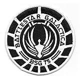Amazon.com: BATTLESTAR GALACTICA BSG-75 UNIFORM LOGO PATCH