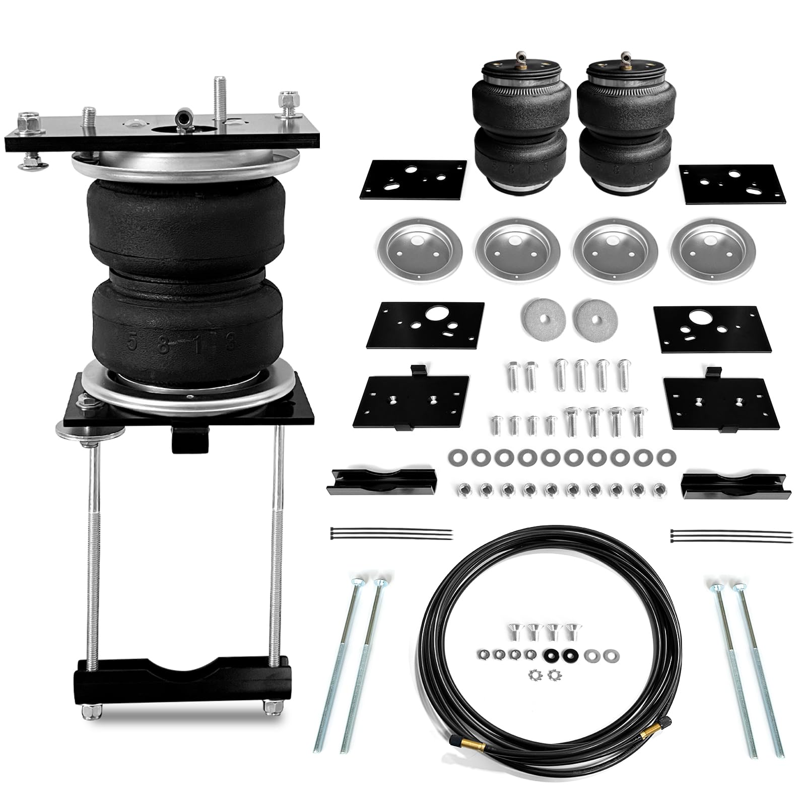 KEIYSHOLCK Rear Air Spring Bag Suspension Kits Compatible with 2014 ...