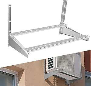 Mxclimate Wall Mounting Bracket for Air Conditioner 9000-24000BTU ...